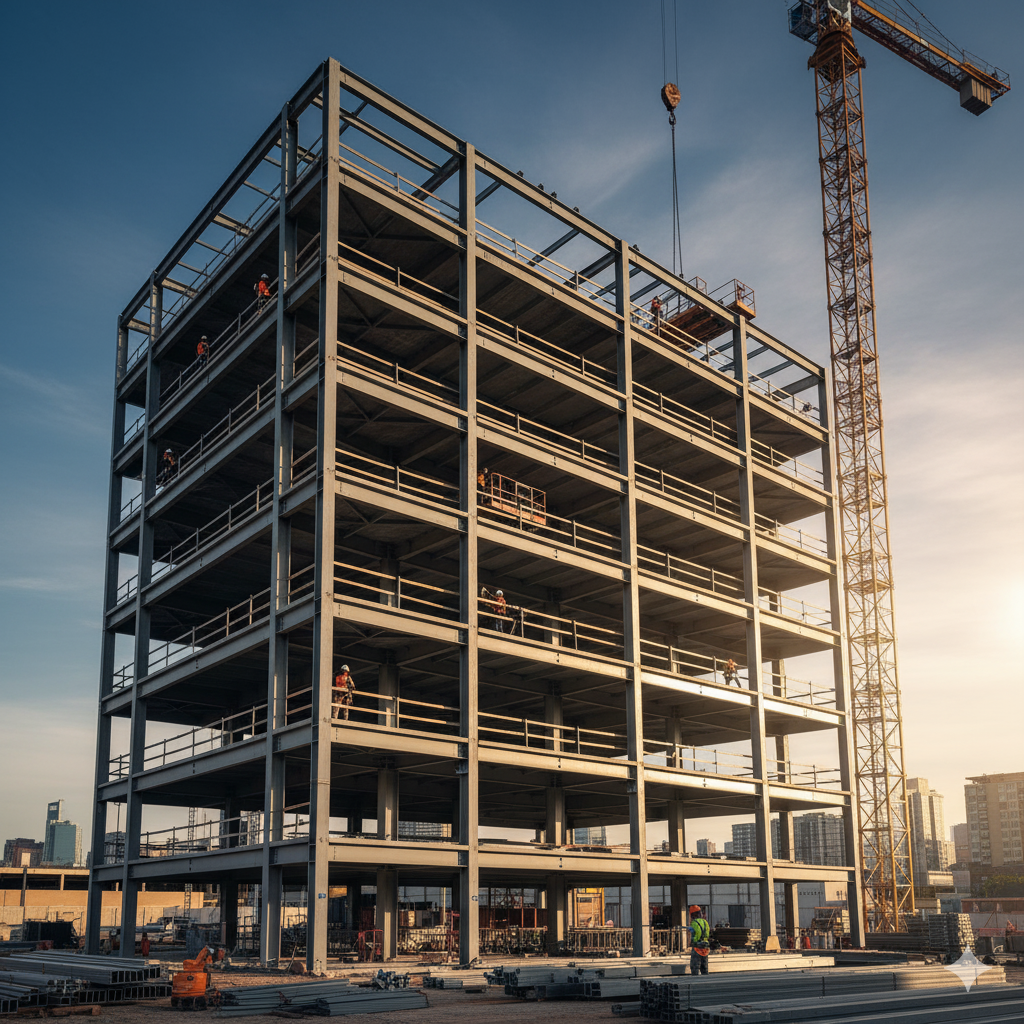 Multi-Storey Office Building – Melbourne - Structural Steel Estimating